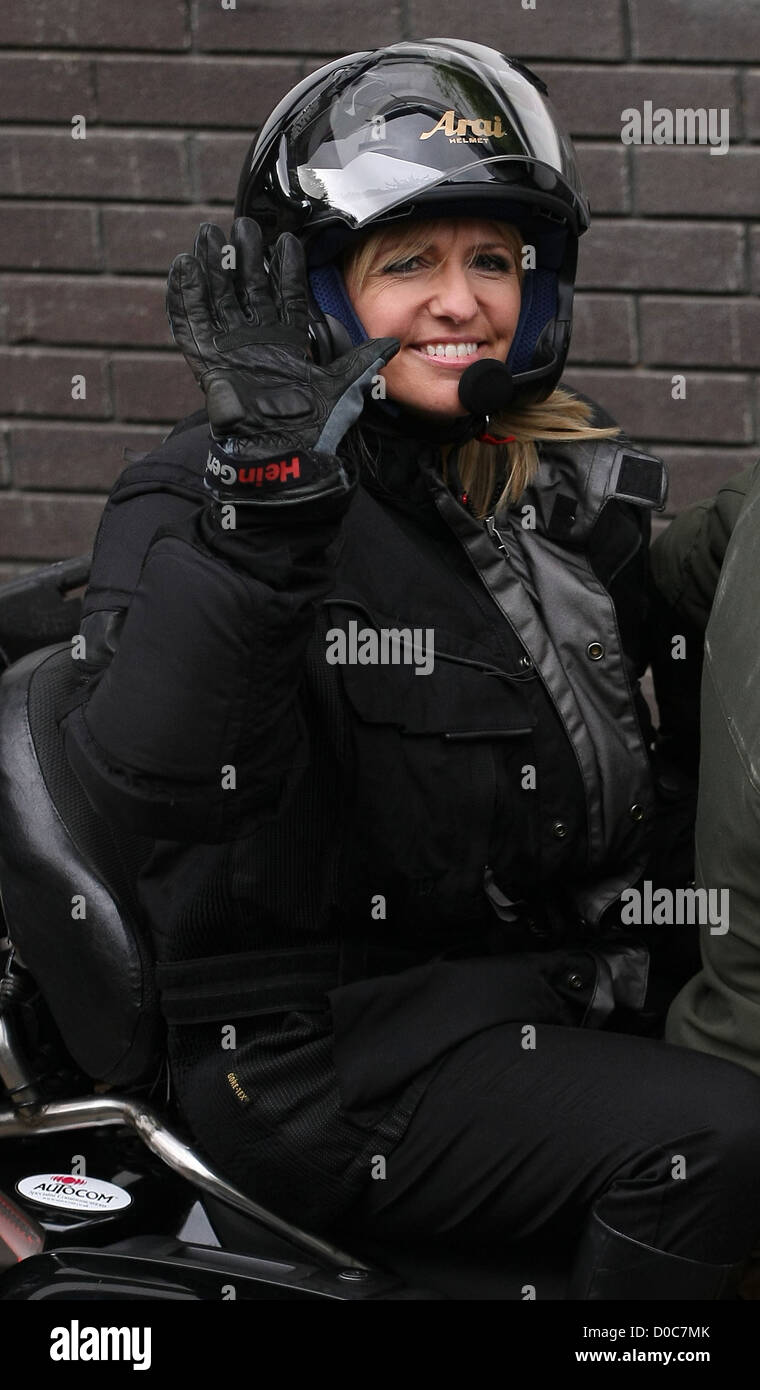 Jackie brambles itv studios london hi-res stock photography and images ...