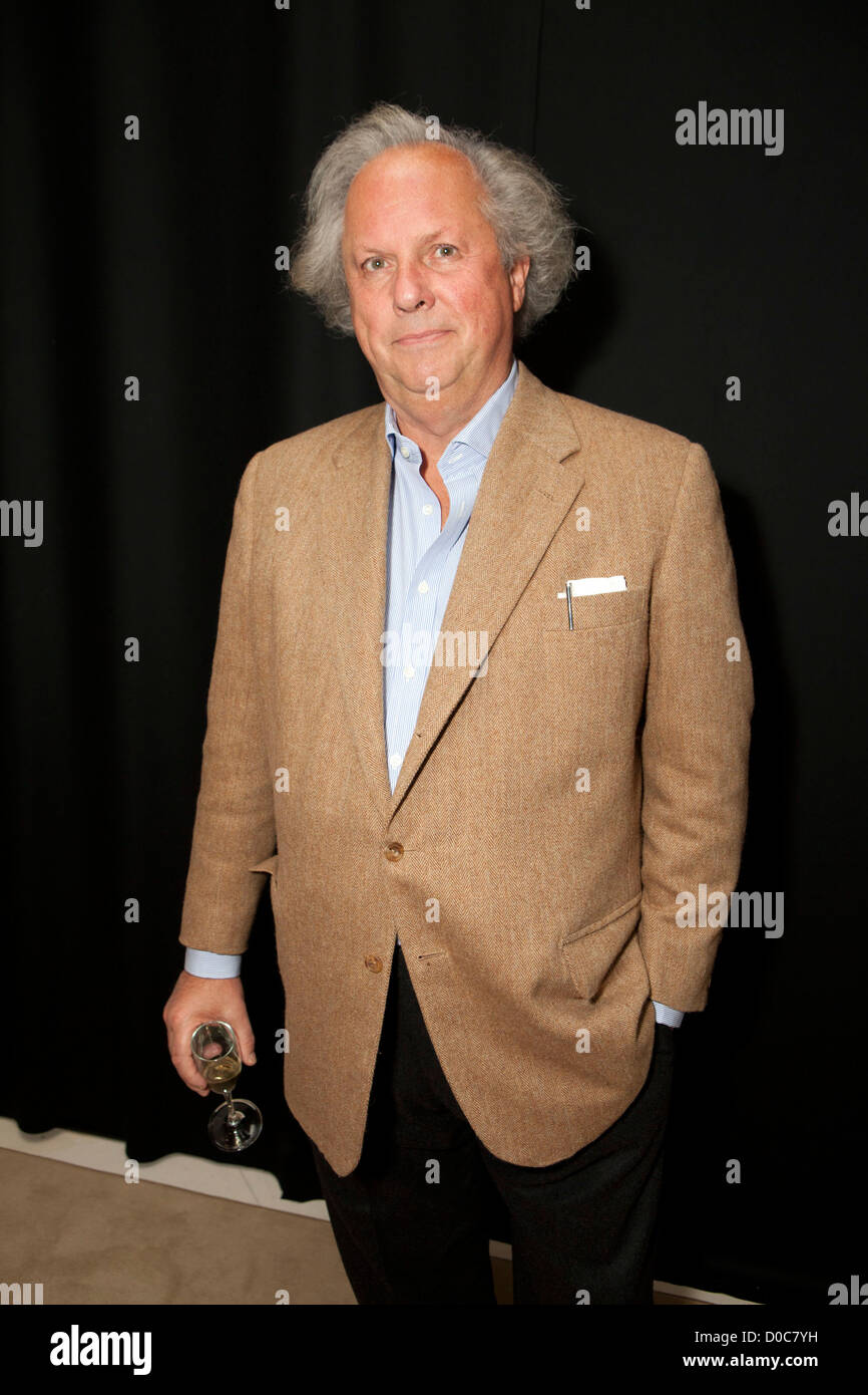 Editor of Vanity Fair magazine, Graydon Carter Ralph Lauren receives ...