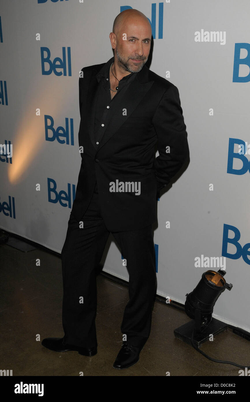 Carlo Rota 2010 Bell Celebrity Gala held at the Metro Toronto ...