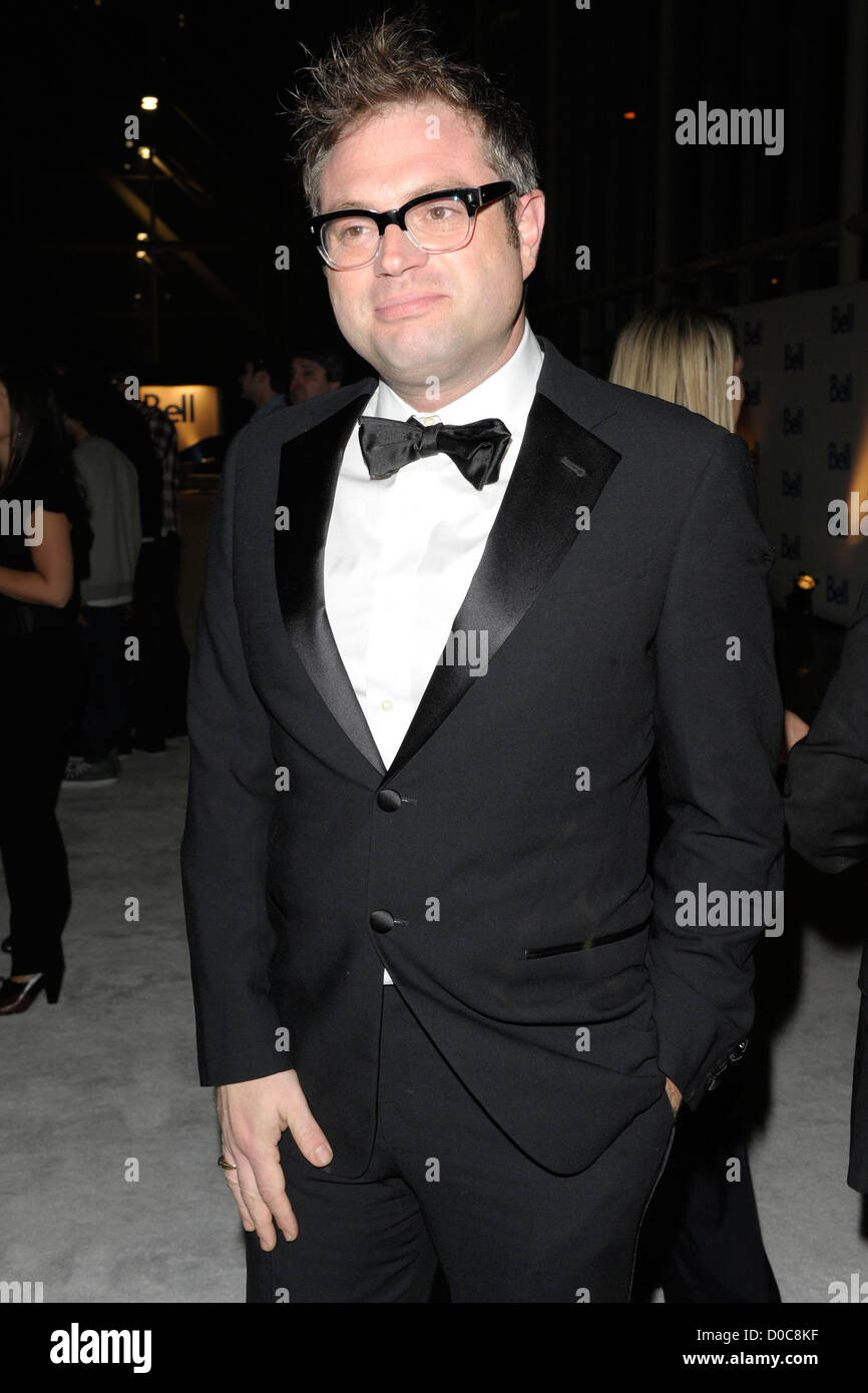 Steven Page 2010 Bell Celebrity Gala held at the Metro Toronto ...