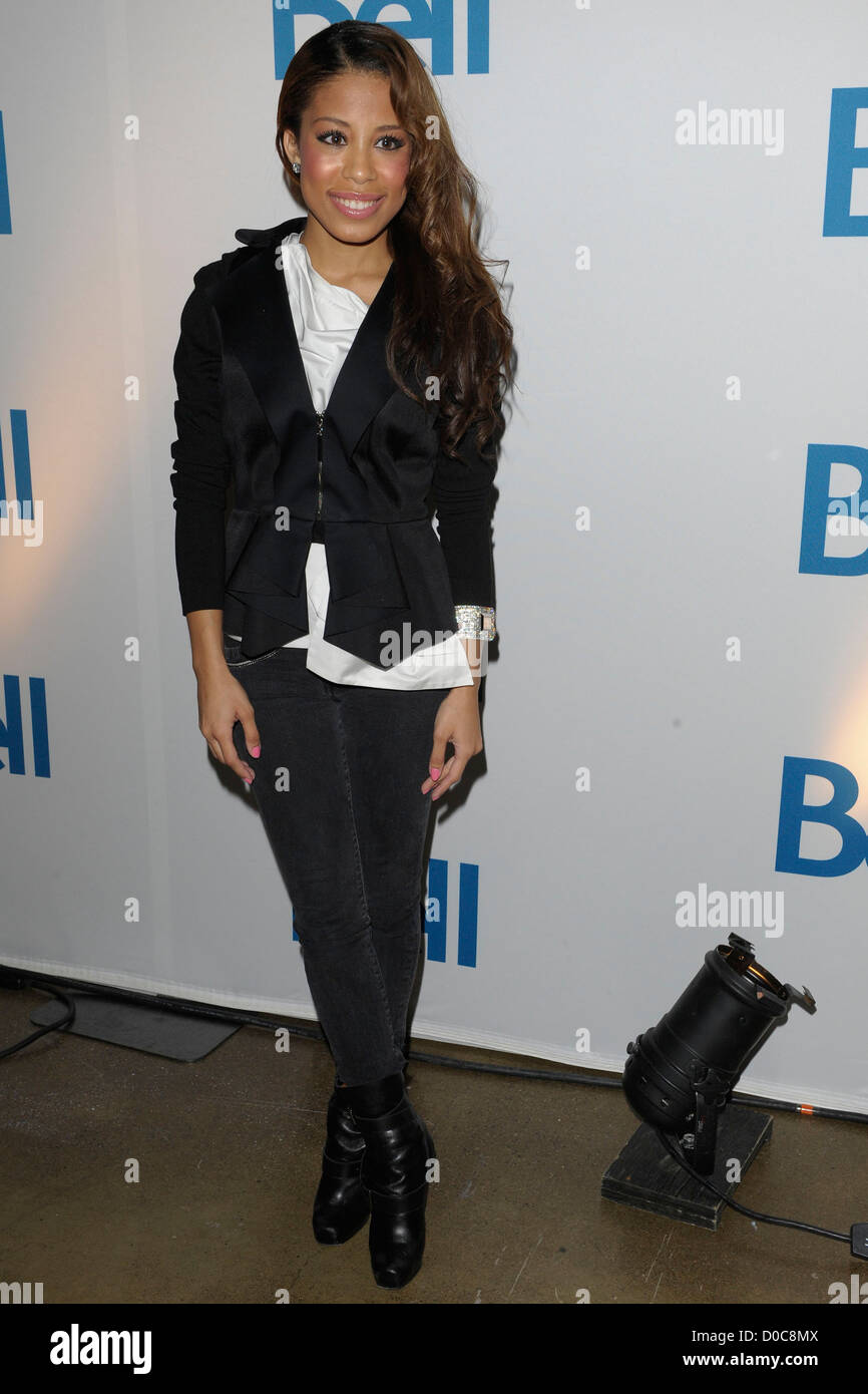 Keshia Chante 2010 Bell Celebrity Gala held at the Metro Toronto ...