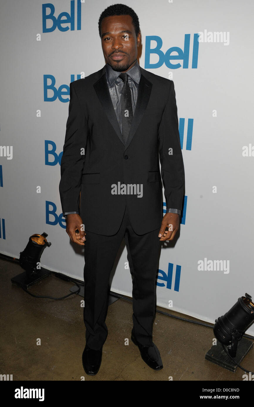 Lyriq Bent 2010 Bell Celebrity Gala held at the Metro Toronto ...