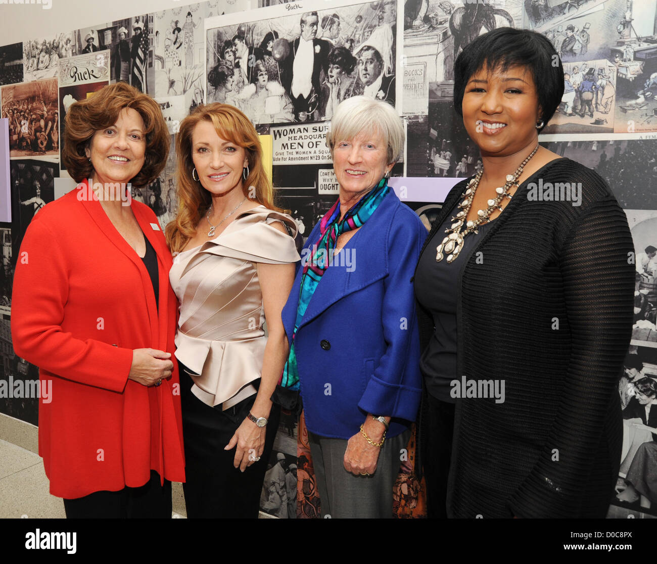 Rosemarie Greco Jane Seymour Lynn Yeakel and Mae Jemson Vision ...