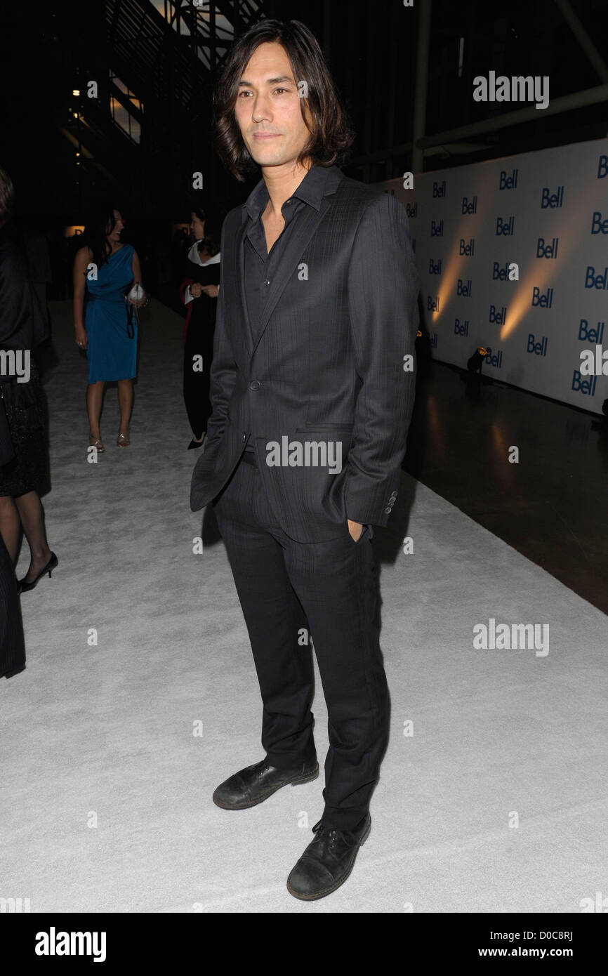 David Usher 2010 Bell Celebrity Gala held at the Metro Toronto ...