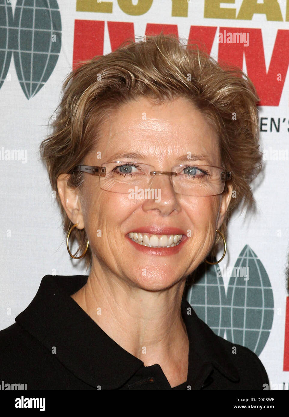 Annette Bening The International Women's Media Foundation's Courage in ...