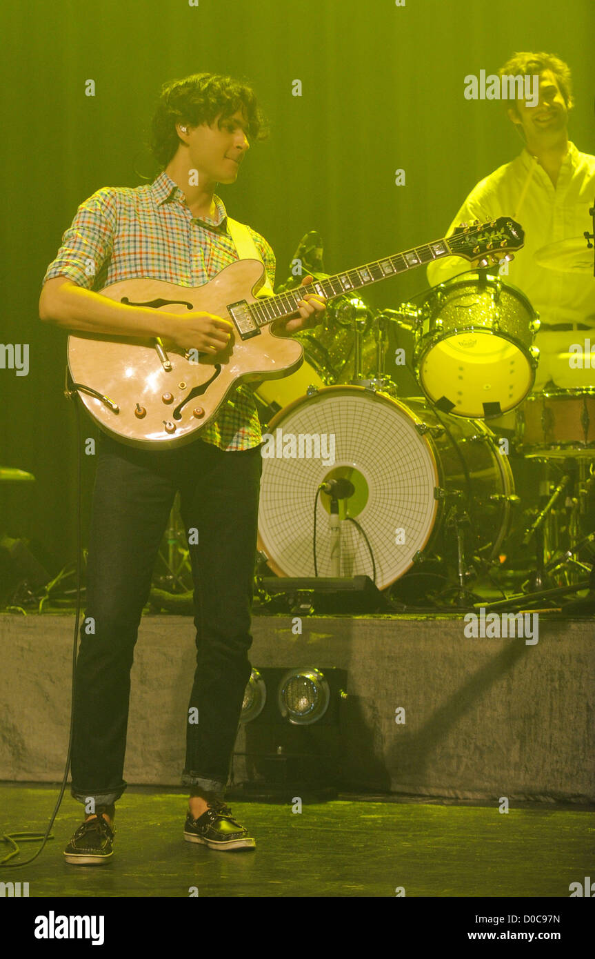 Ezra koenig of vampire weekend hi-res stock photography and images - Alamy