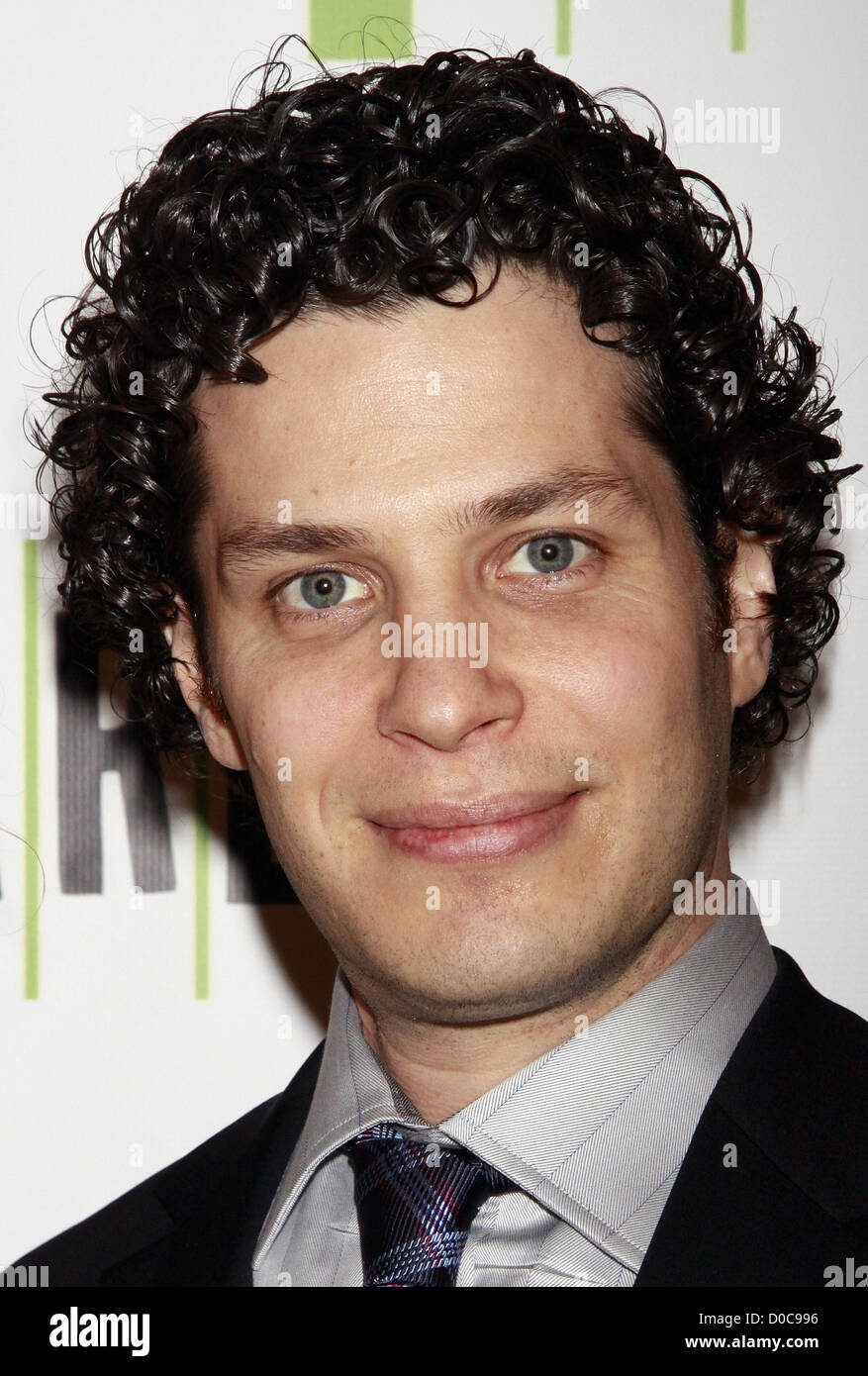 Thomas Kail Opening night of the Broadway production of 'Lombardi' at ...
