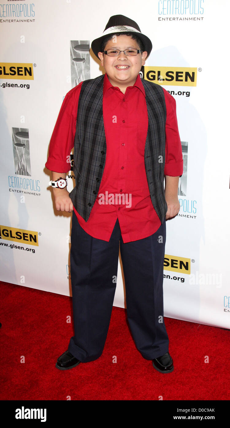 Rico Rodriguez The 6th Annual GLSEN Respect Awards held at the Beverly ...