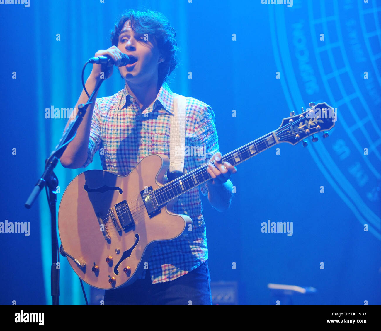 Ezra Koenig Vampire Weekend perform at Fillmore Miami Beach Miami ...