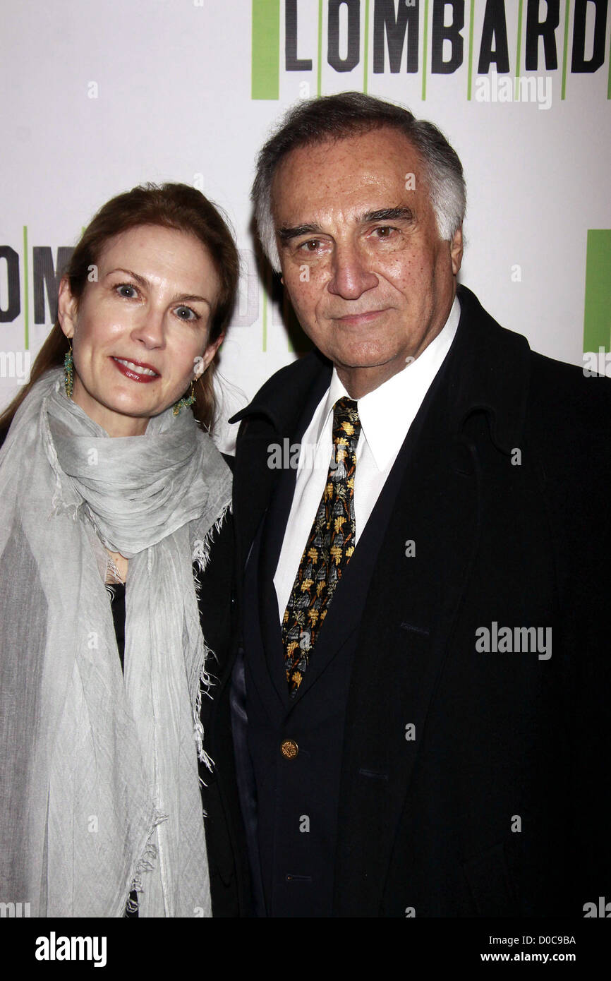 Elizabeth Lo Bianco and Tony Lo Bianco Opening night of the Broadway ...