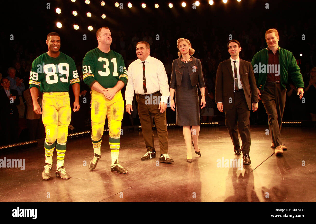 Bill Dawes, Keith Nobbs, Dan Lauria, Judith Light, Robert Christopher ...