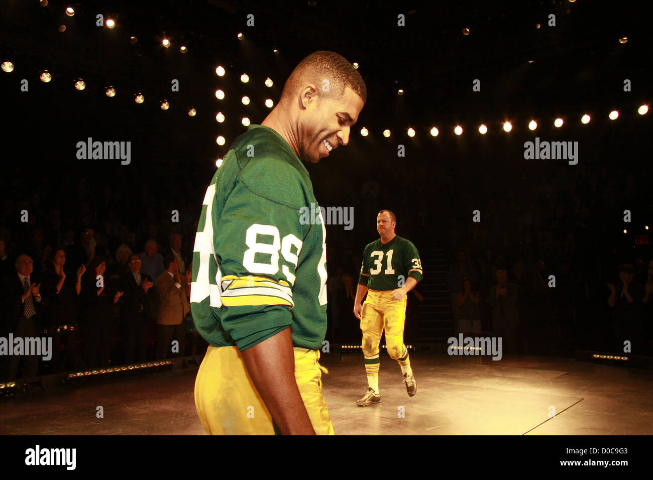 Robert Christopher Riley and Chris Sullivan Opening night of the ...
