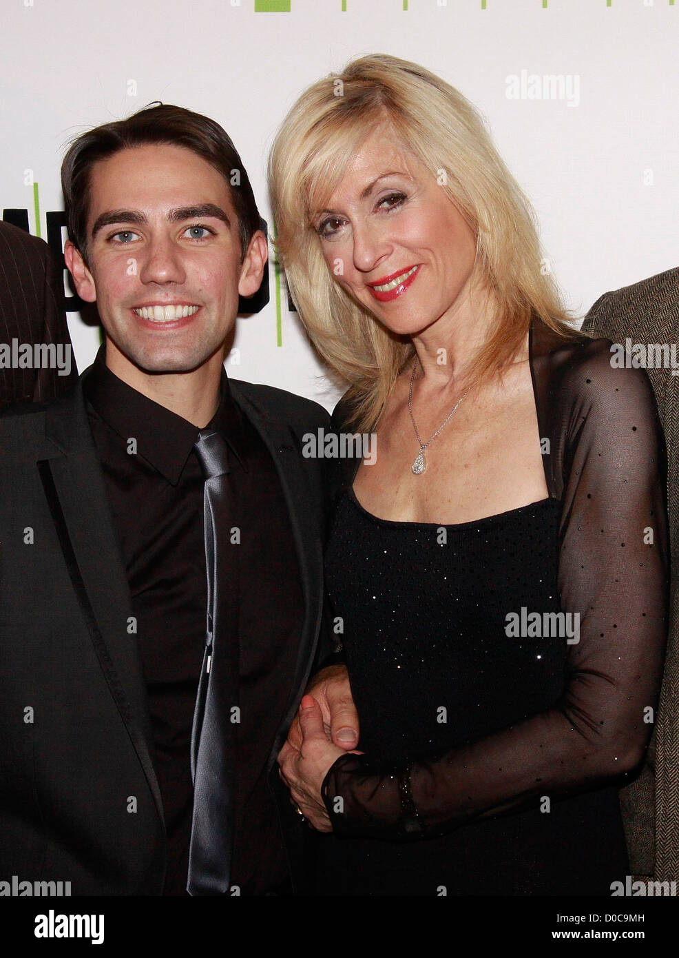 Keith Nobbs and Judith Light Opening night after party for the Broadway ...