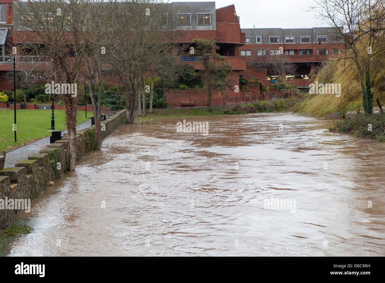 River anker floods hi-res stock photography and images - Alamy