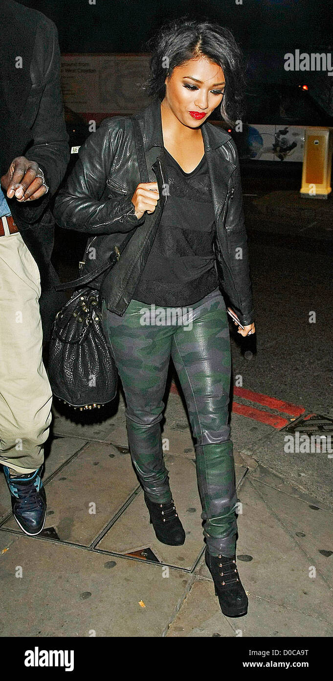 Vanessa White DJ Hero launch party held at Concrete Shoreditch House ...
