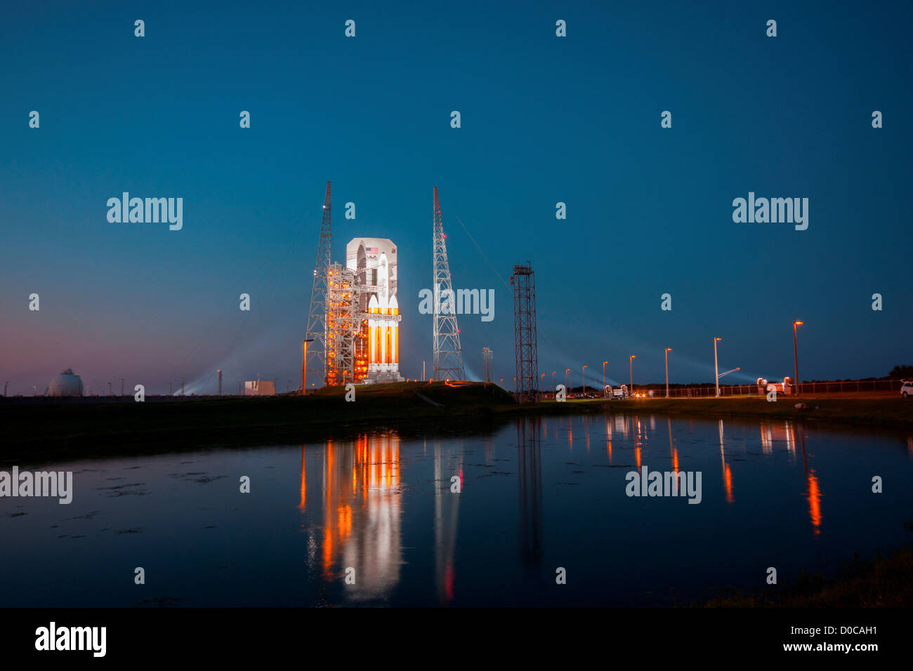 Delta Iv Booster High Resolution Stock Photography and Images - Alamy