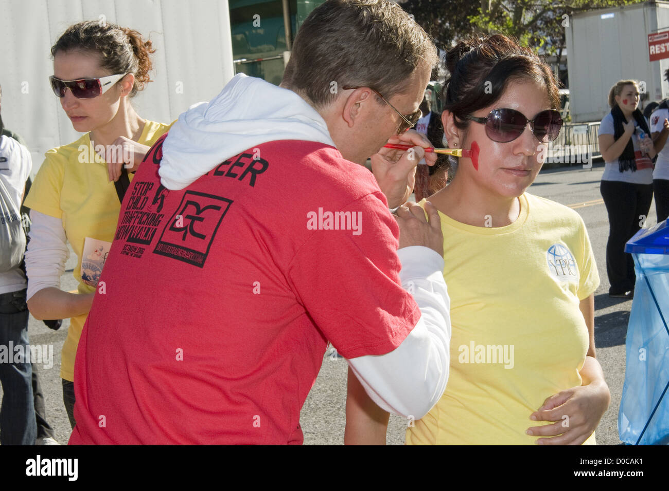 Stop child trafficking hi-res stock photography and images - Alamy