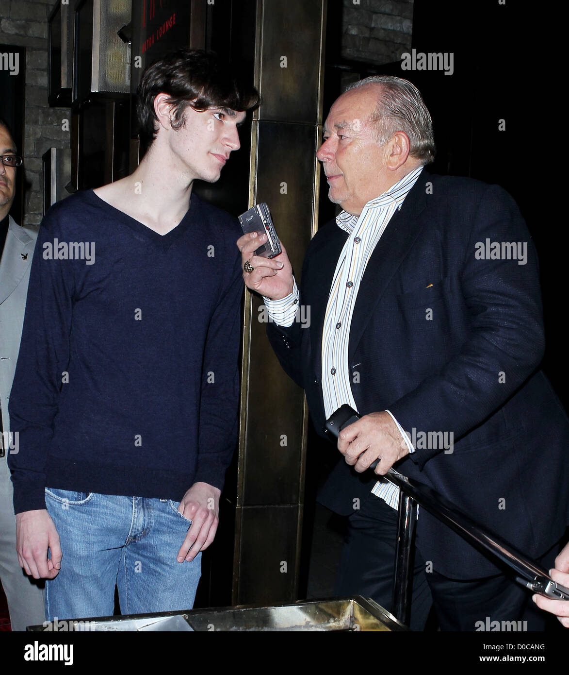 Marston Hefner and Robin Leach Claire Sinclair Premieres at The Crazy ...