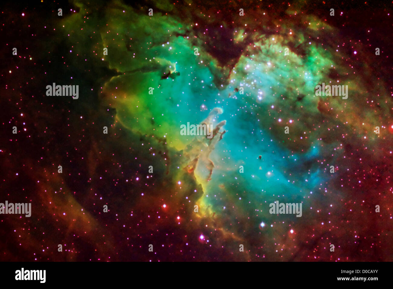 The eagle nebula hi-res stock photography and images - Alamy