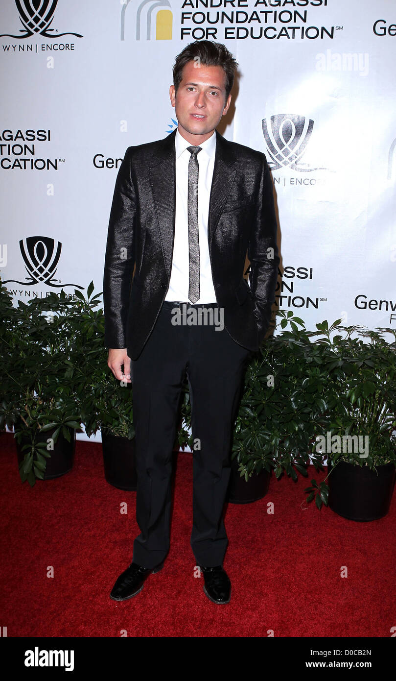 Peter Cincotti Andre Agassi Grand Slam For Children at Wynn Resort and ...