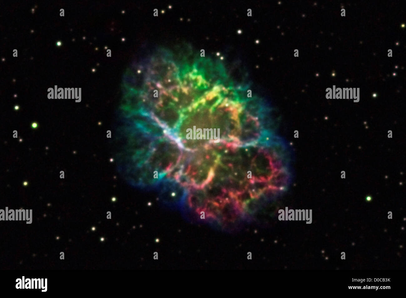 Crab nebula hi-res stock photography and images - Alamy