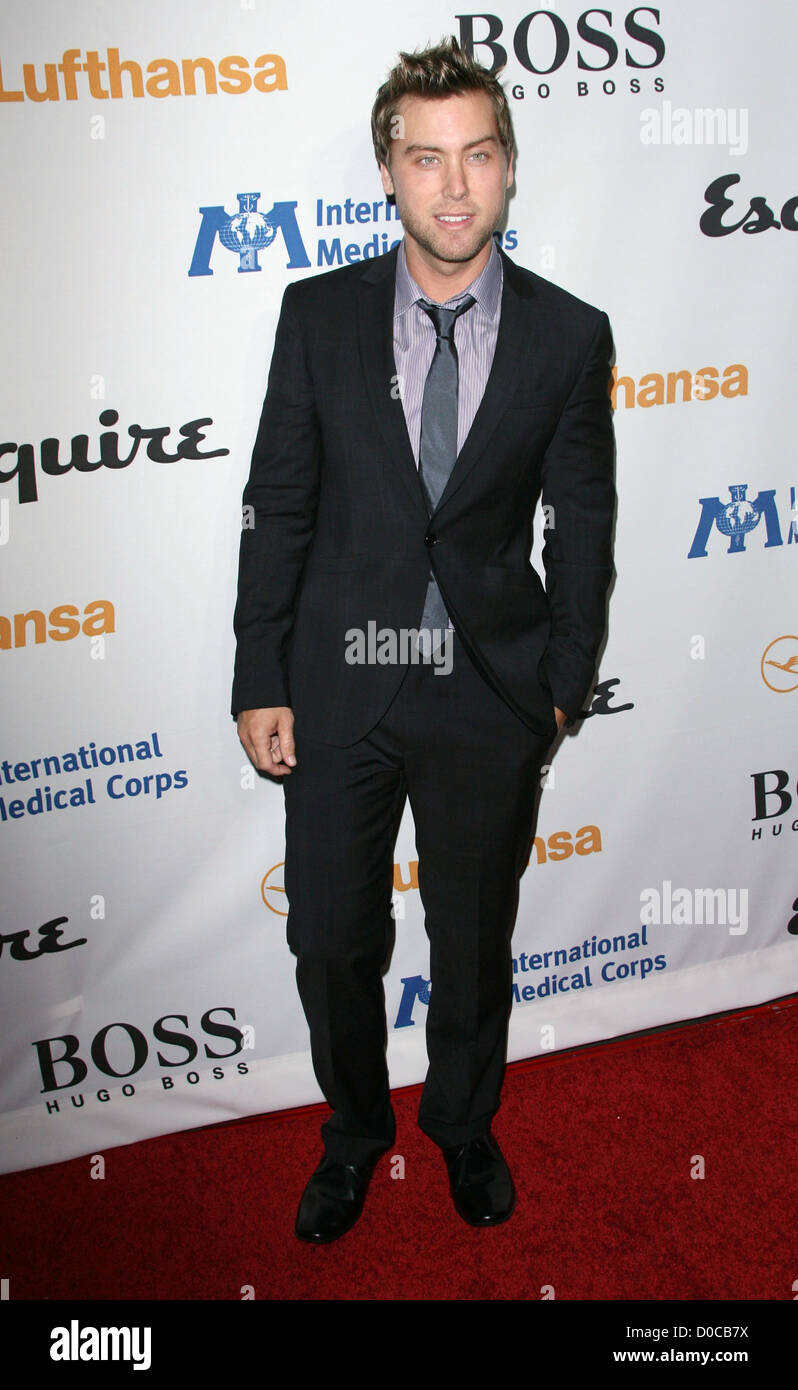 Lance Bass Esquire Celebrates The Grand Opening of Esquire House LA ...