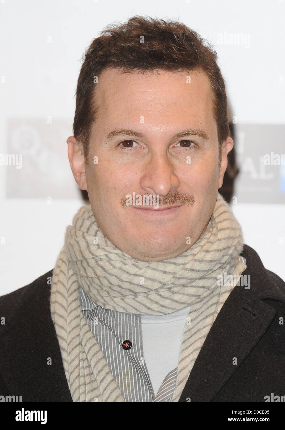 Darren Aronofsky at a photocall for Black Swan at The Berkeley Hotel ...