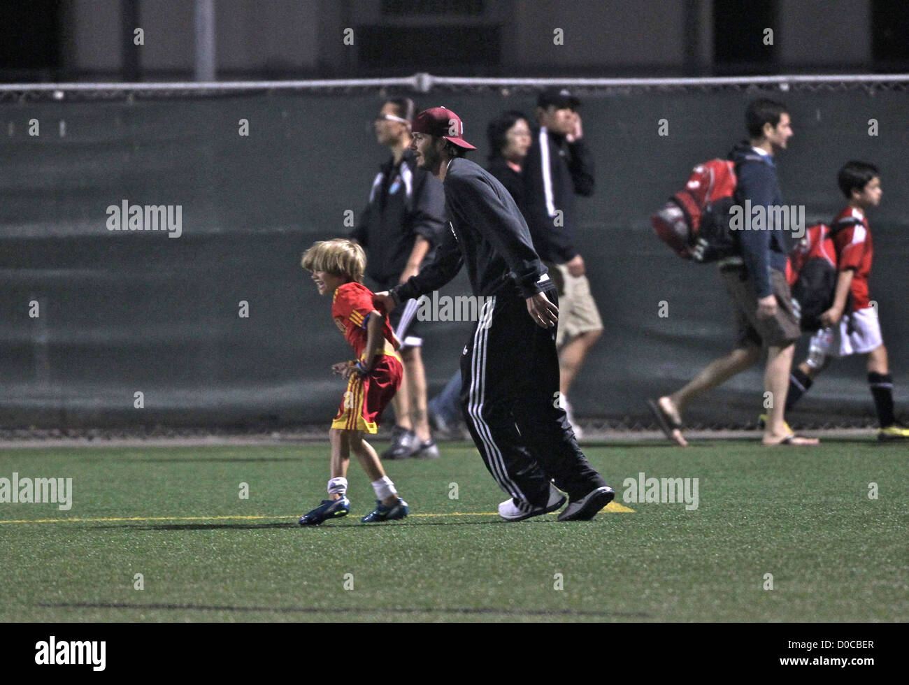 David beckham son romeo david hi-res stock photography and images - Alamy