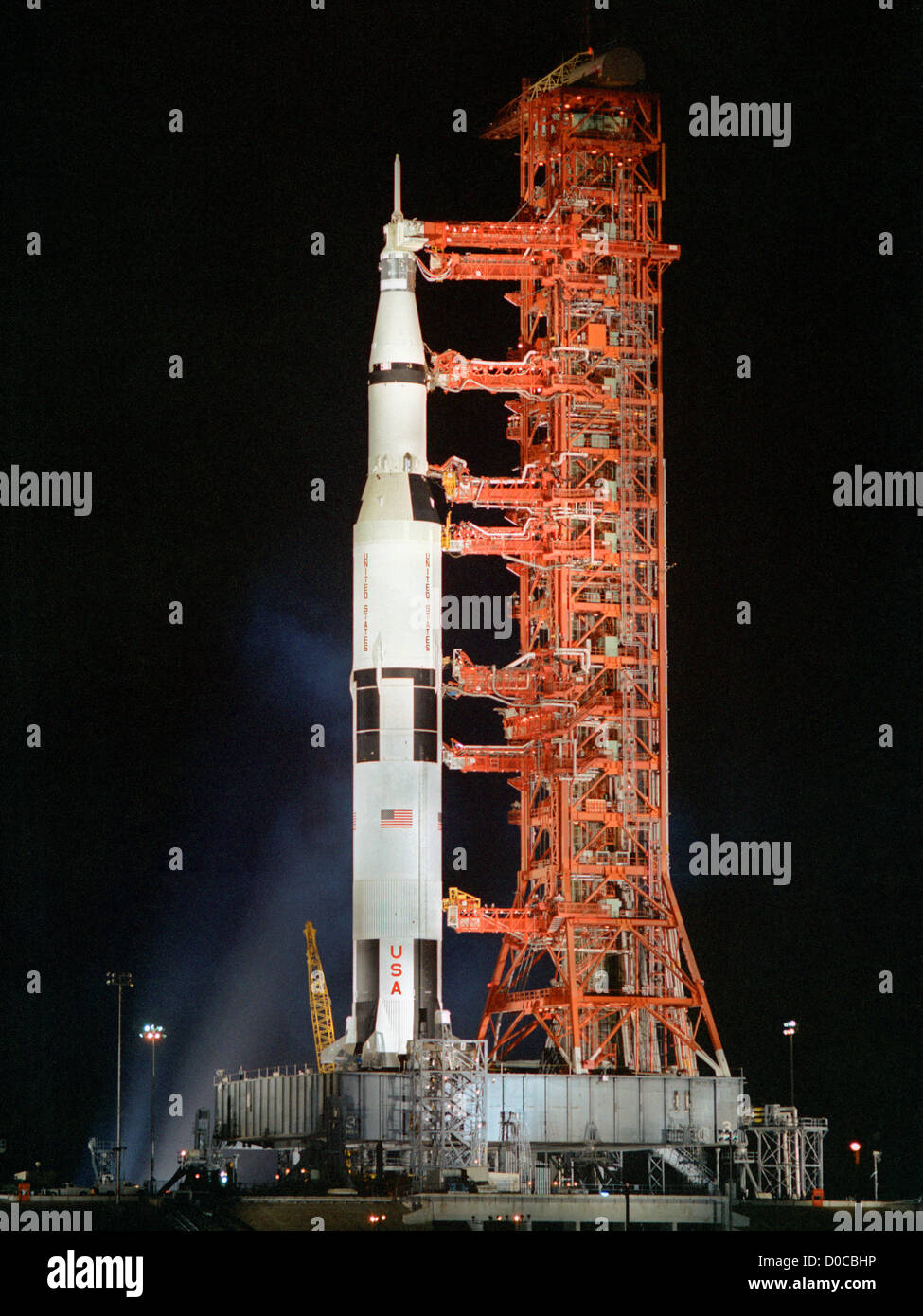 Apollo 17 Rocket