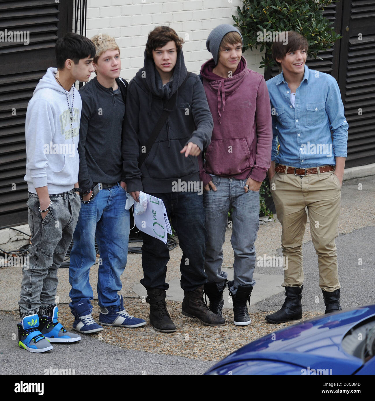 One Direction 2010 X Factor