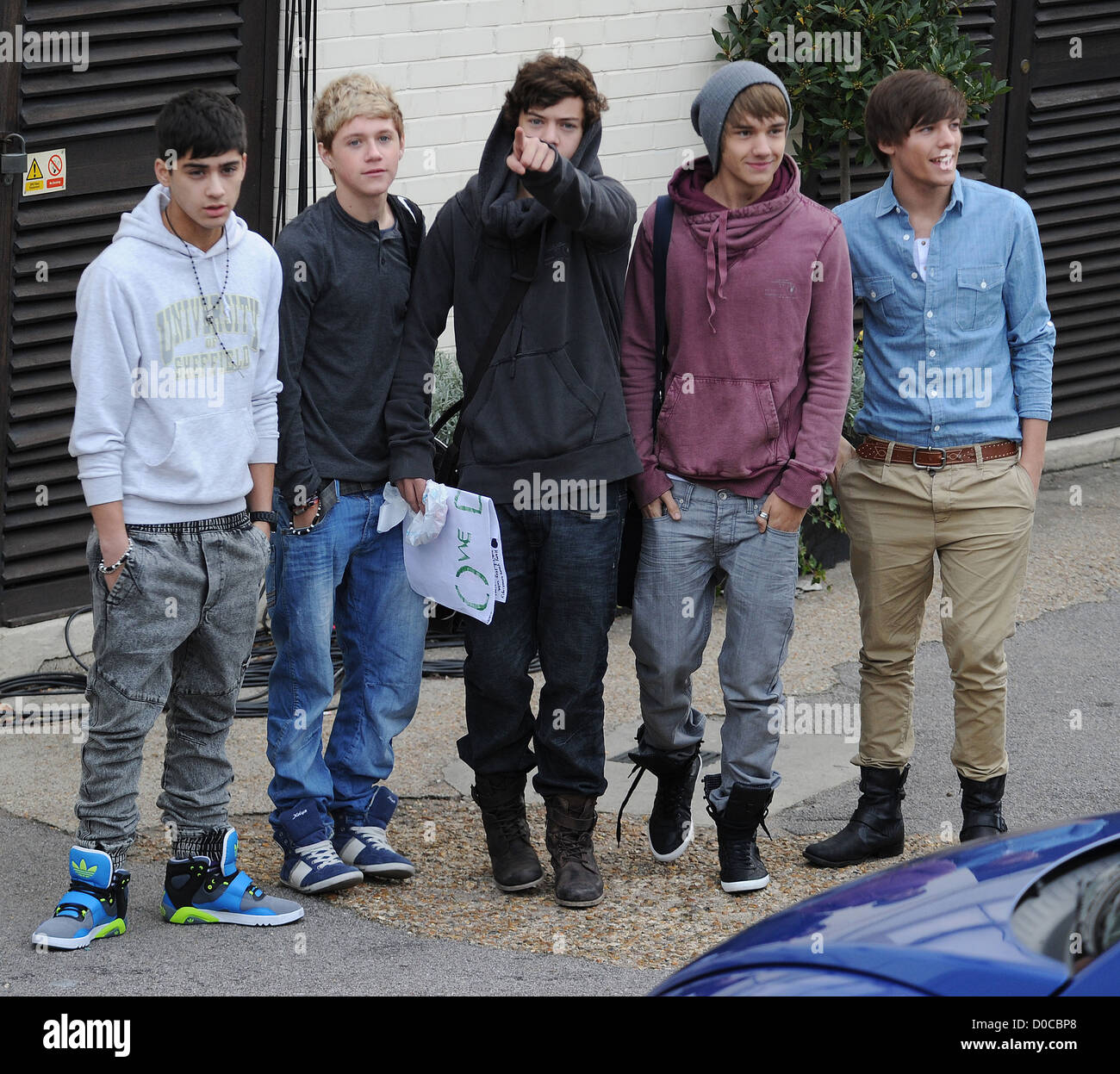 X Factor 2010 Finalists