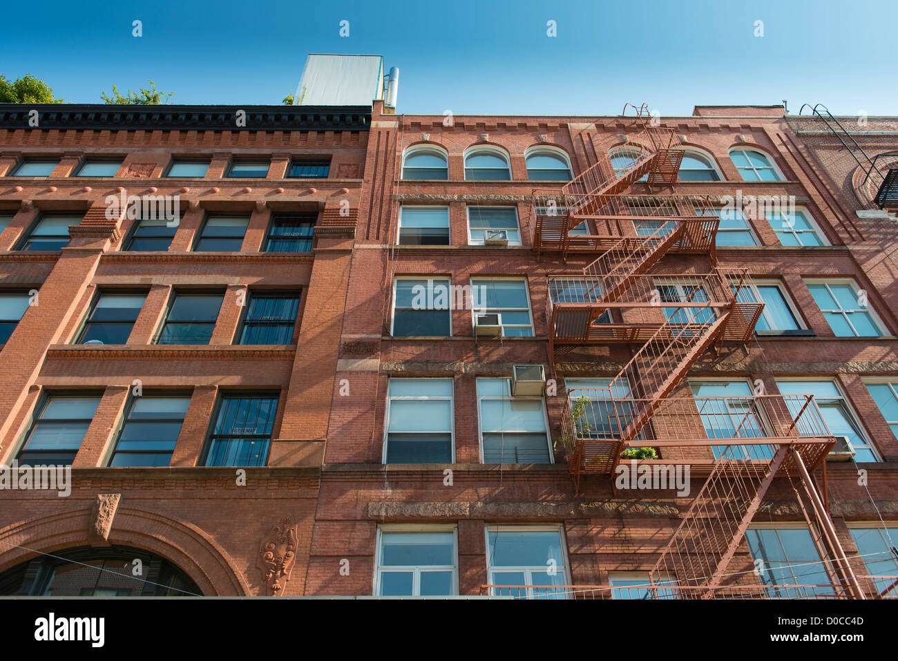Brownstone house Manhattan, New York , USA Stock Photo - Alamy
