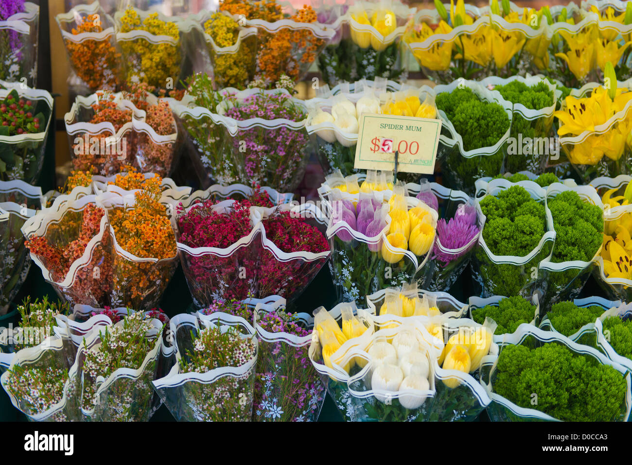Manhattan flower shop hi-res stock photography and images - Alamy