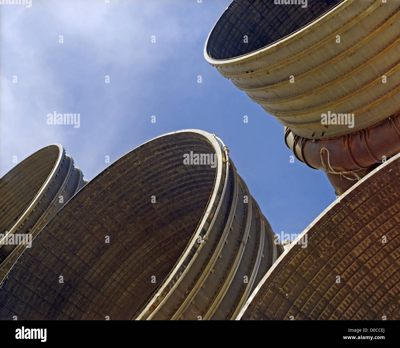 F-1 Engine Nozzles Stock Photo - Alamy