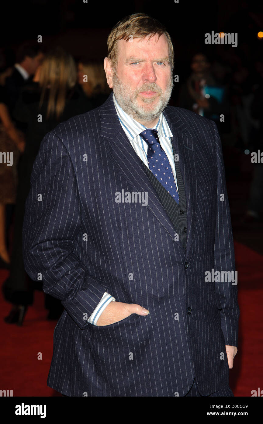 Timothy Spall attends the American Express Gala Screening of 'The King ...