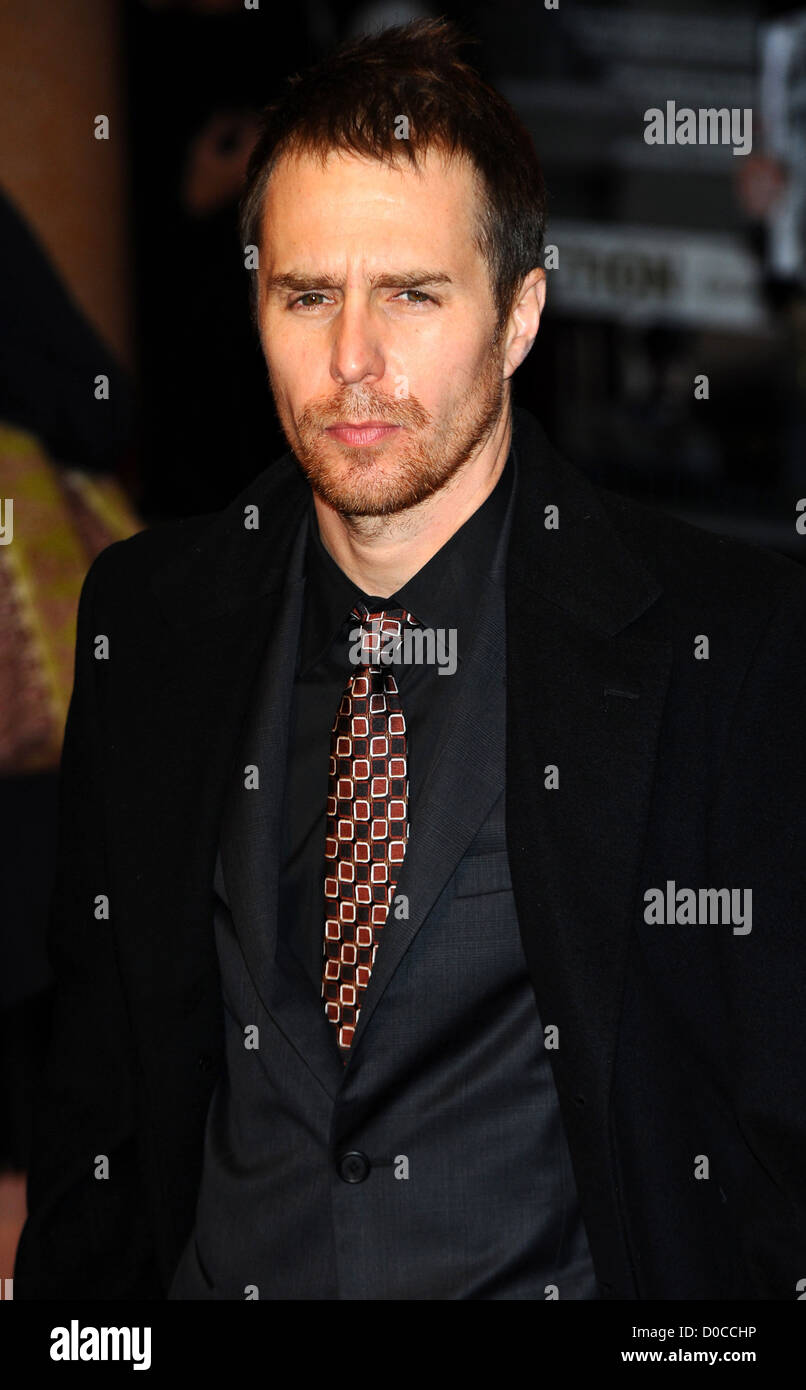 Sam Rockwell The 54th BFI London Film Festival: 'Conviction' UK film ...