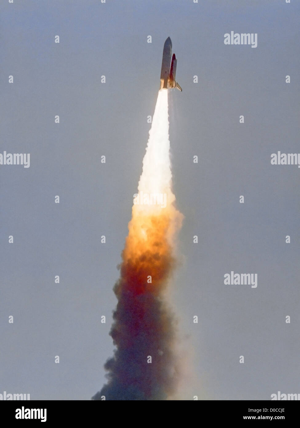 Launch of Space Shuttle Columbia Stock Photo - Alamy