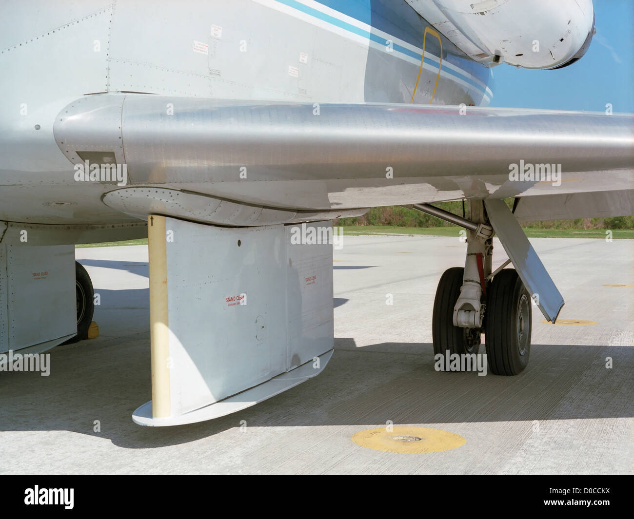 Space Shuttle Landing Gear Door