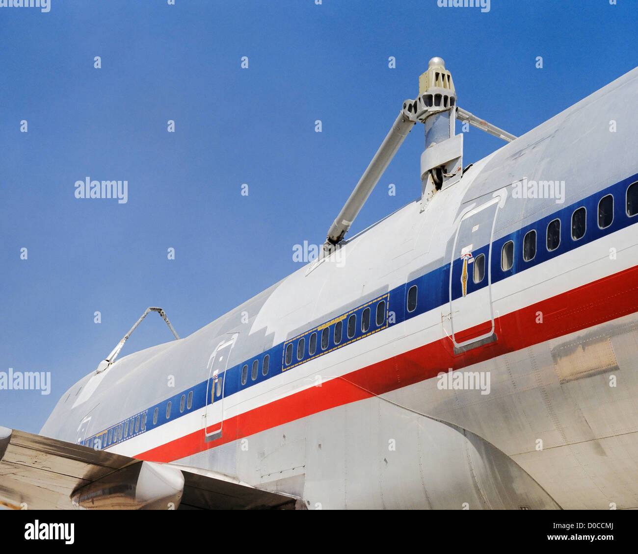 Space Shuttle Transport Jet Stock Photo - Alamy