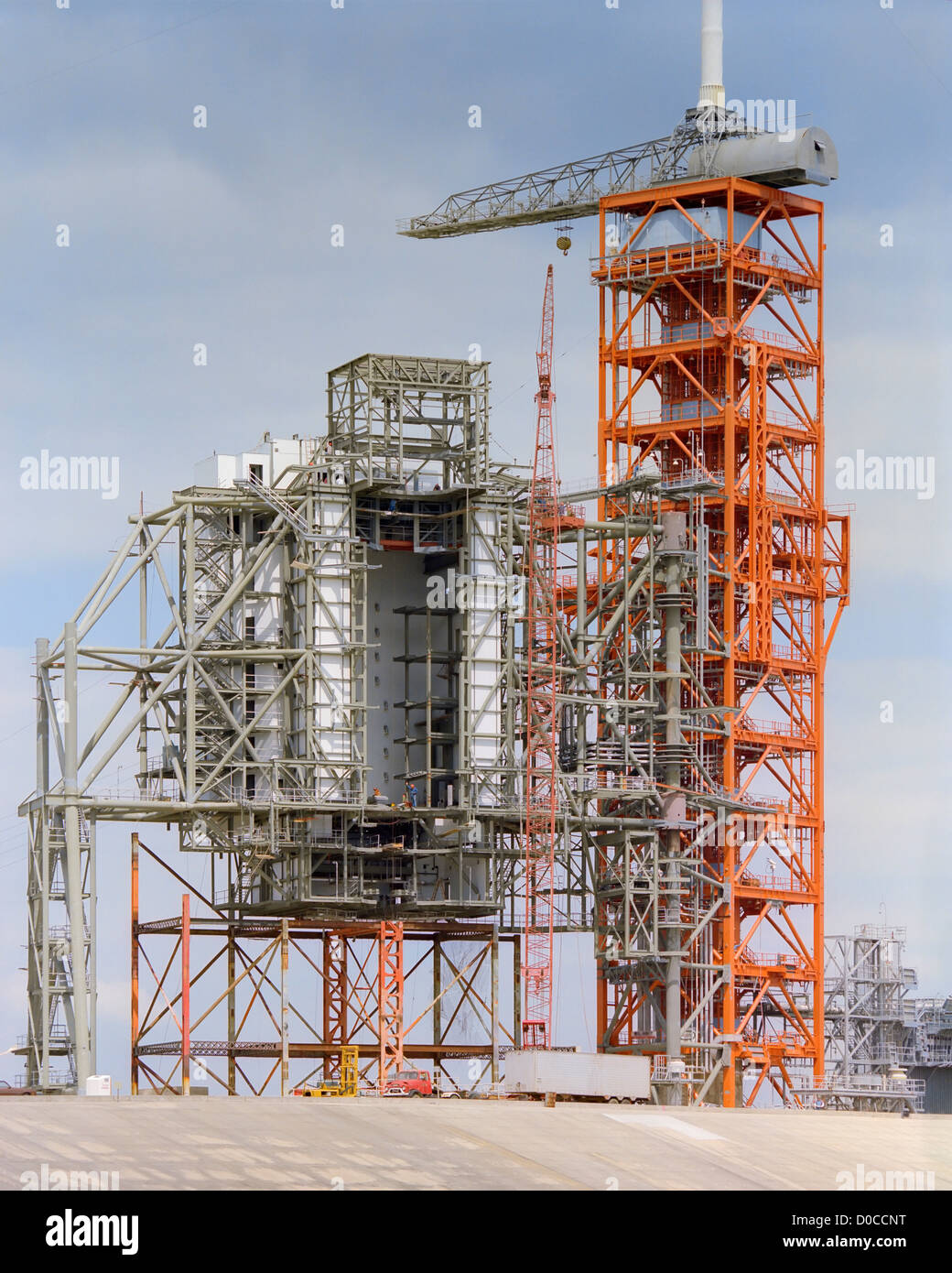 Space Shuttle Launch Pad Stock Photo - Alamy