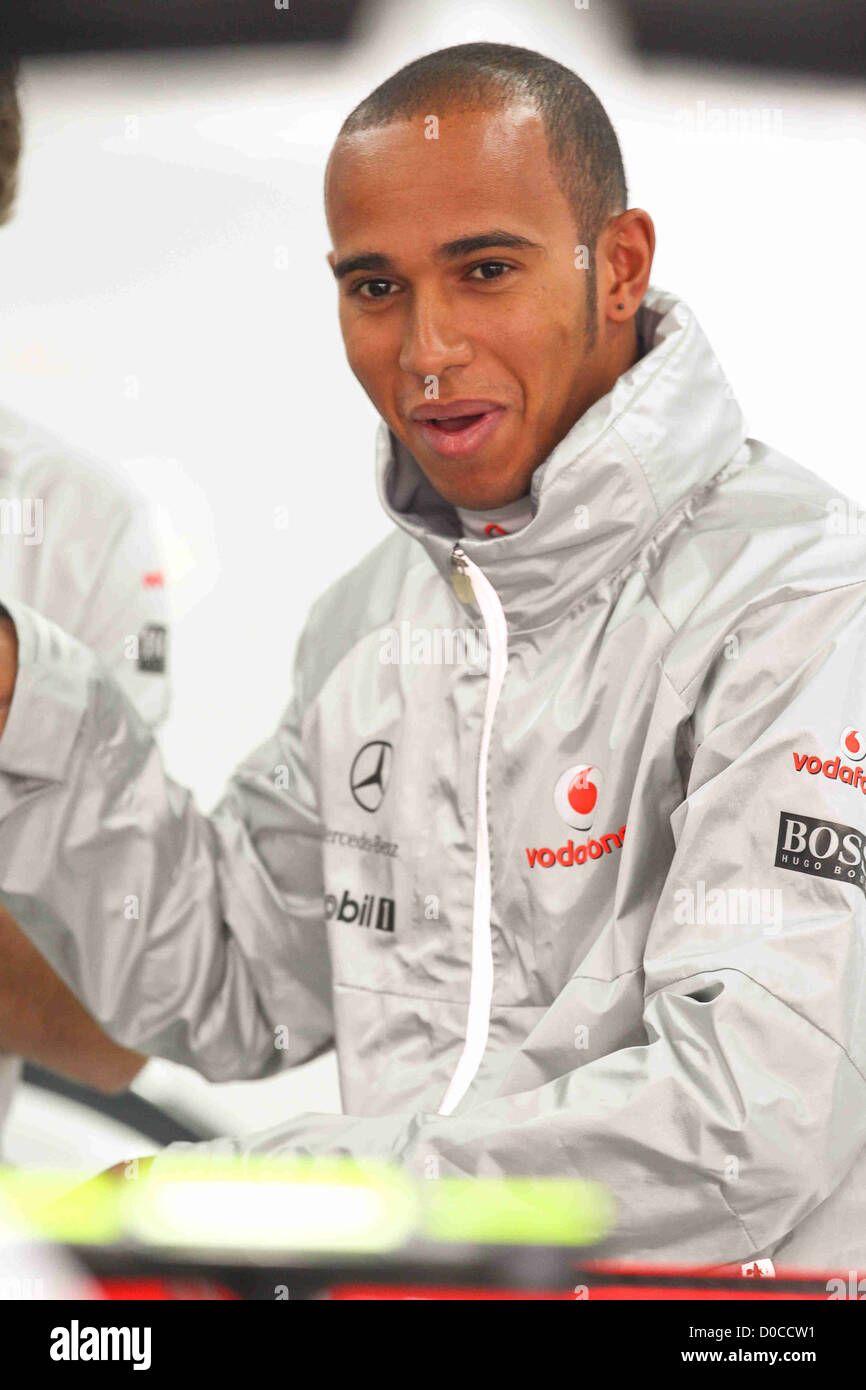 Lewis Hamilton ahead of the Formula One 2010 Korean Grand Prix ...