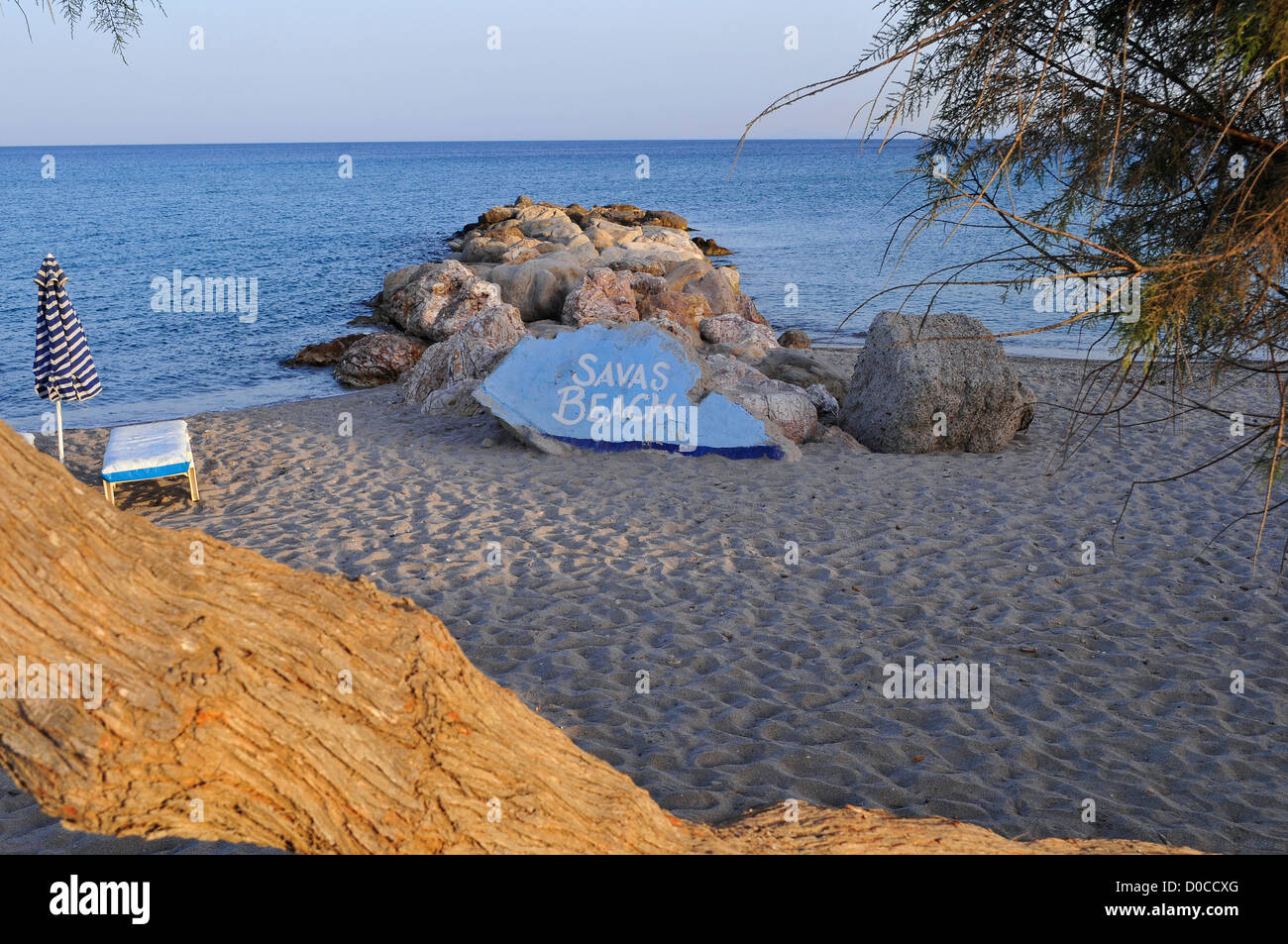 Savas Beach, Kos Island, Greece Stock Photo - Alamy