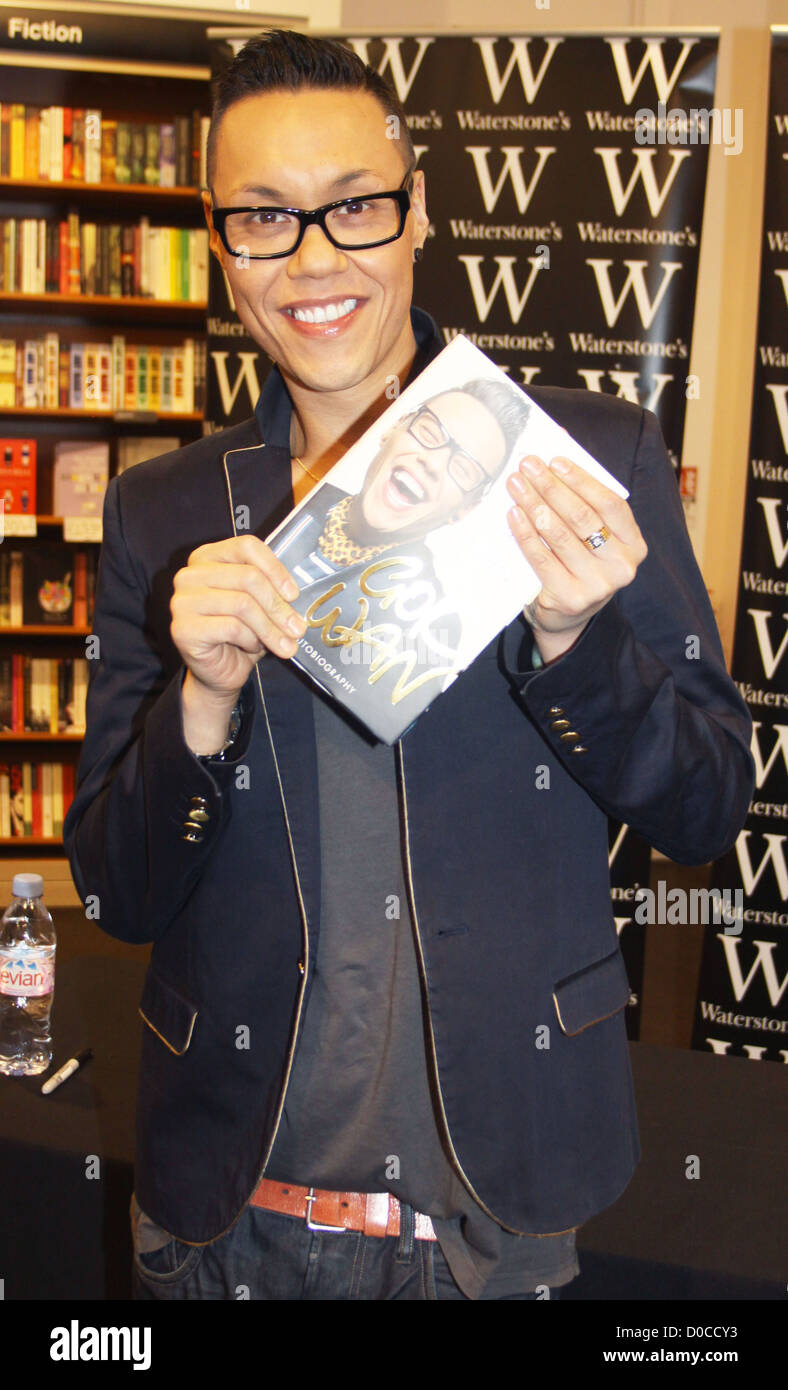 Gok Wan signs copies of his new book 'Through Thick and Thin: My ...