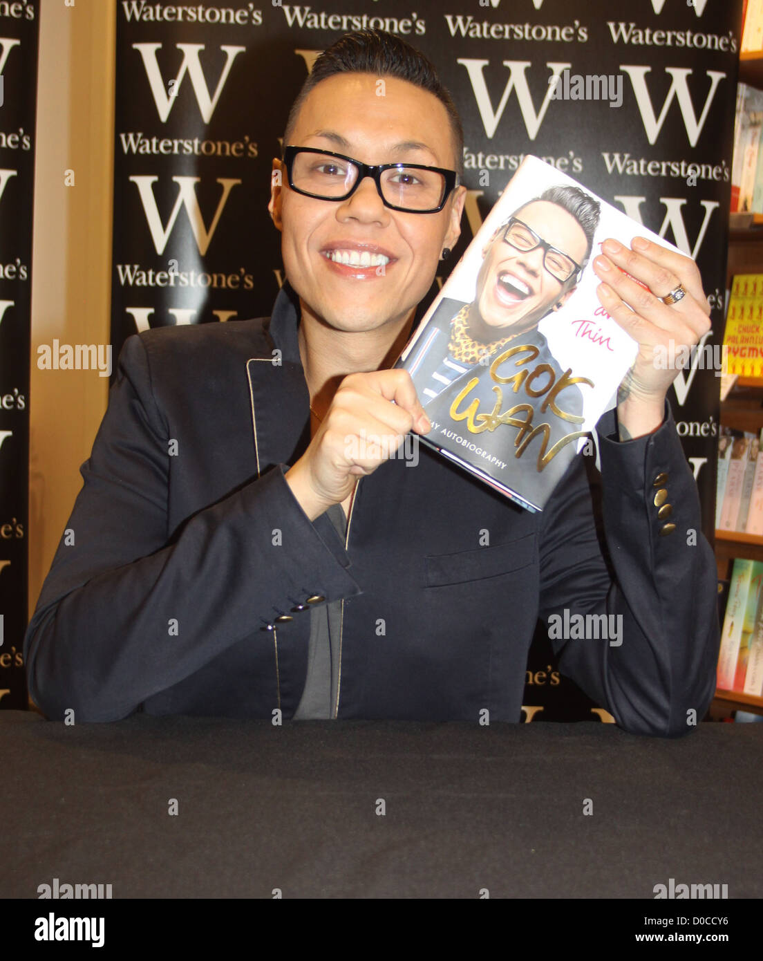 Gok Wan signs copies of his new book 'Through Thick and Thin: My ...