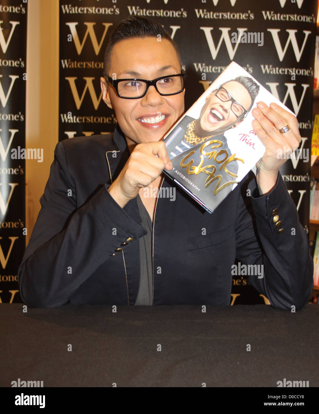 Gok Wan signs copies of his new book 'Through Thick and Thin: My ...