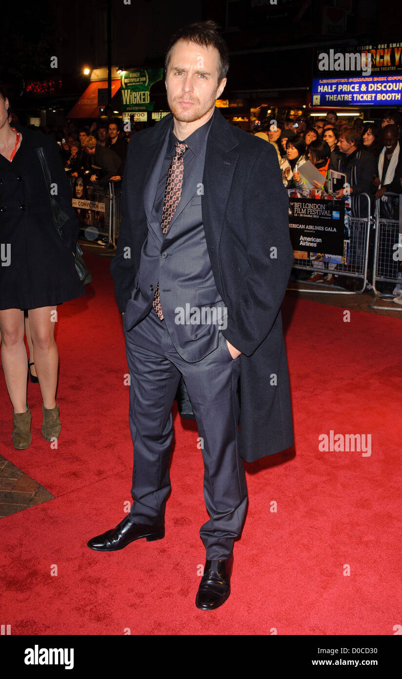 Ron Galella The 54th BFI London Film Festival: 'Conviction' UK film ...