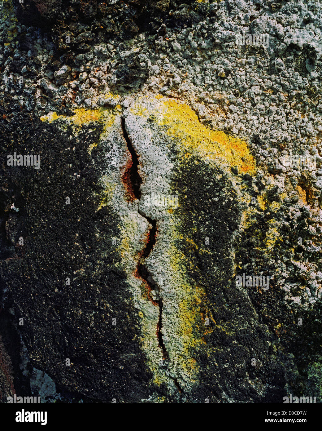 Sulfur Vent at Sulfur Flats Stock Photo - Alamy