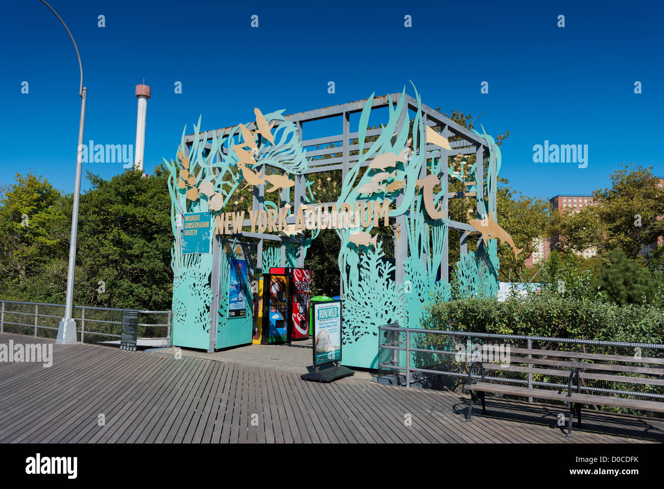 New york aquarium hi-res stock photography and images - Alamy