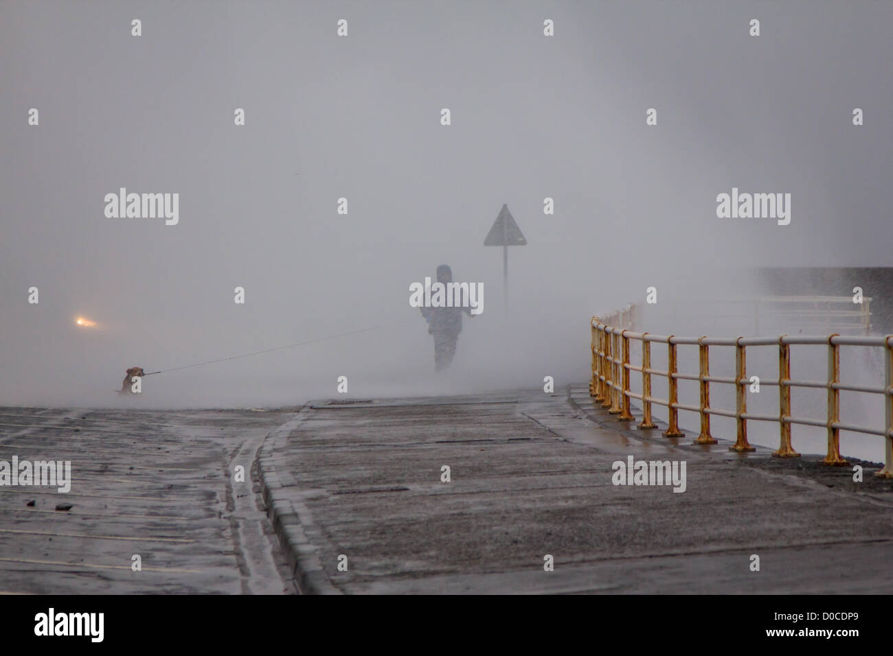 Driving rain high winds hi-res stock photography and images - Alamy