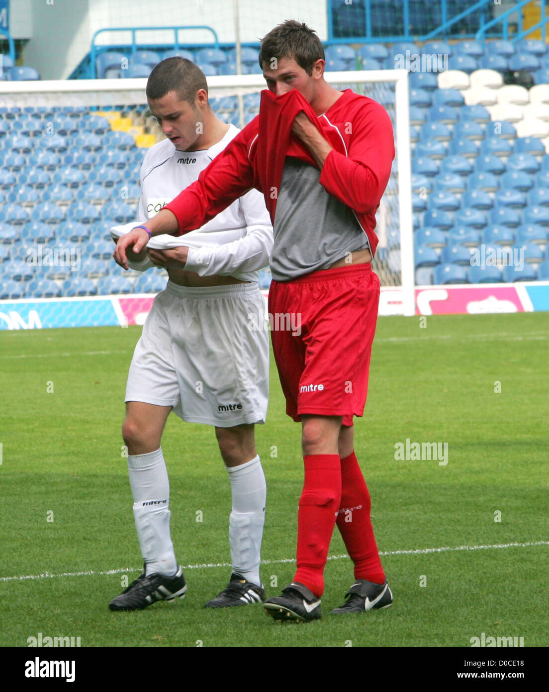 Danny Miller Cast members of Emmerdale and Hollyoaks battle it out at ...
